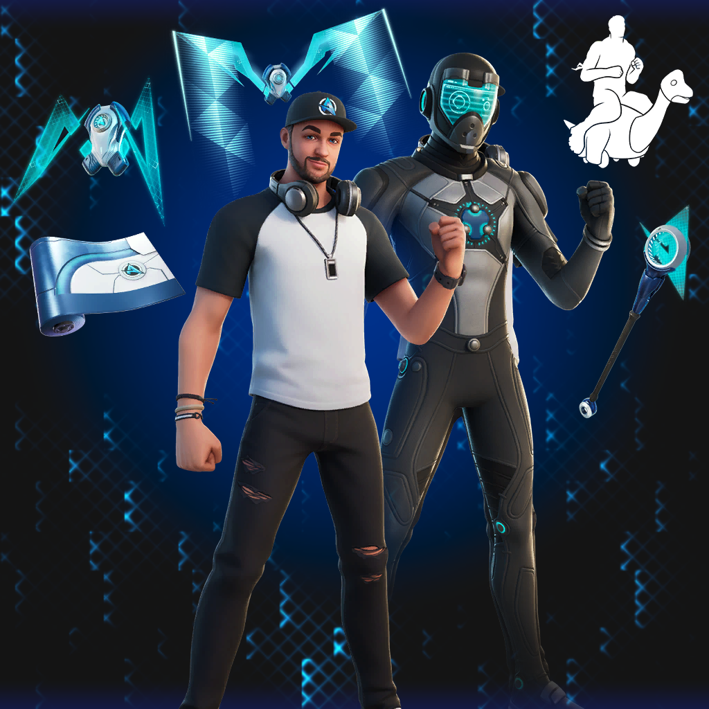 Fortnite ALI-A BUNDLE Skin (bundle)