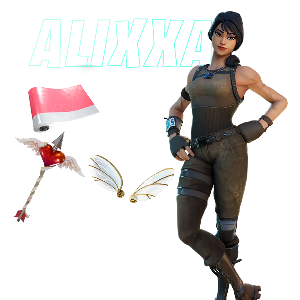 LOTE DE TAQUILLA DE ALIXXA (ALIXXA'S LOCKER BUNDLE) | Fortnite en Español
