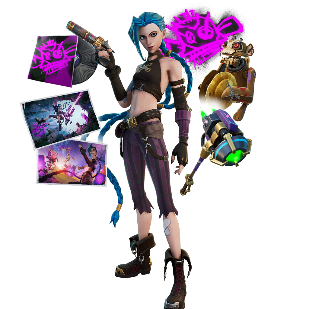 Fortnite ARCANE VI BUNDLE Skin (bundle)