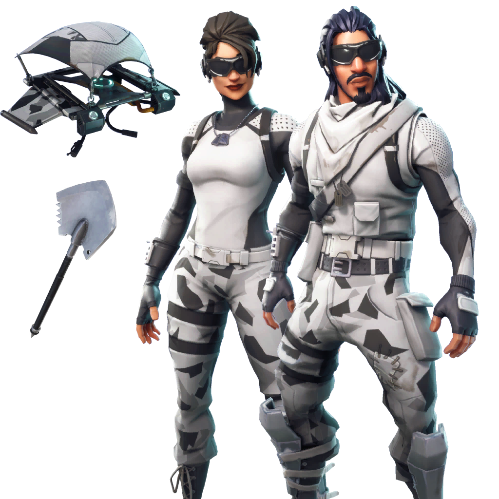 Fortnite ARCTIC COMMAND BUNDLE Skin (bundle)