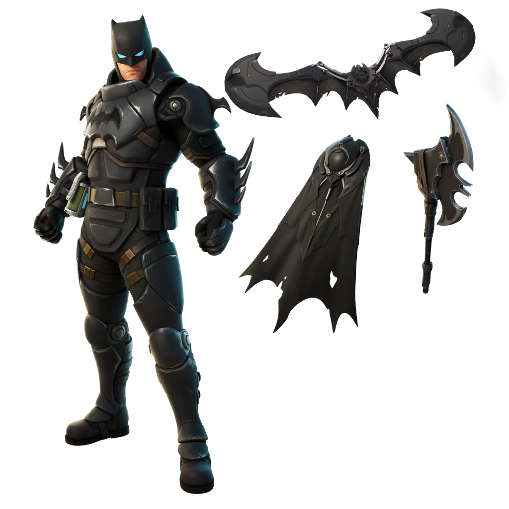 Lote de Batman Cero (BATMAN ZERO BUNDLE) | Fortnite en Español