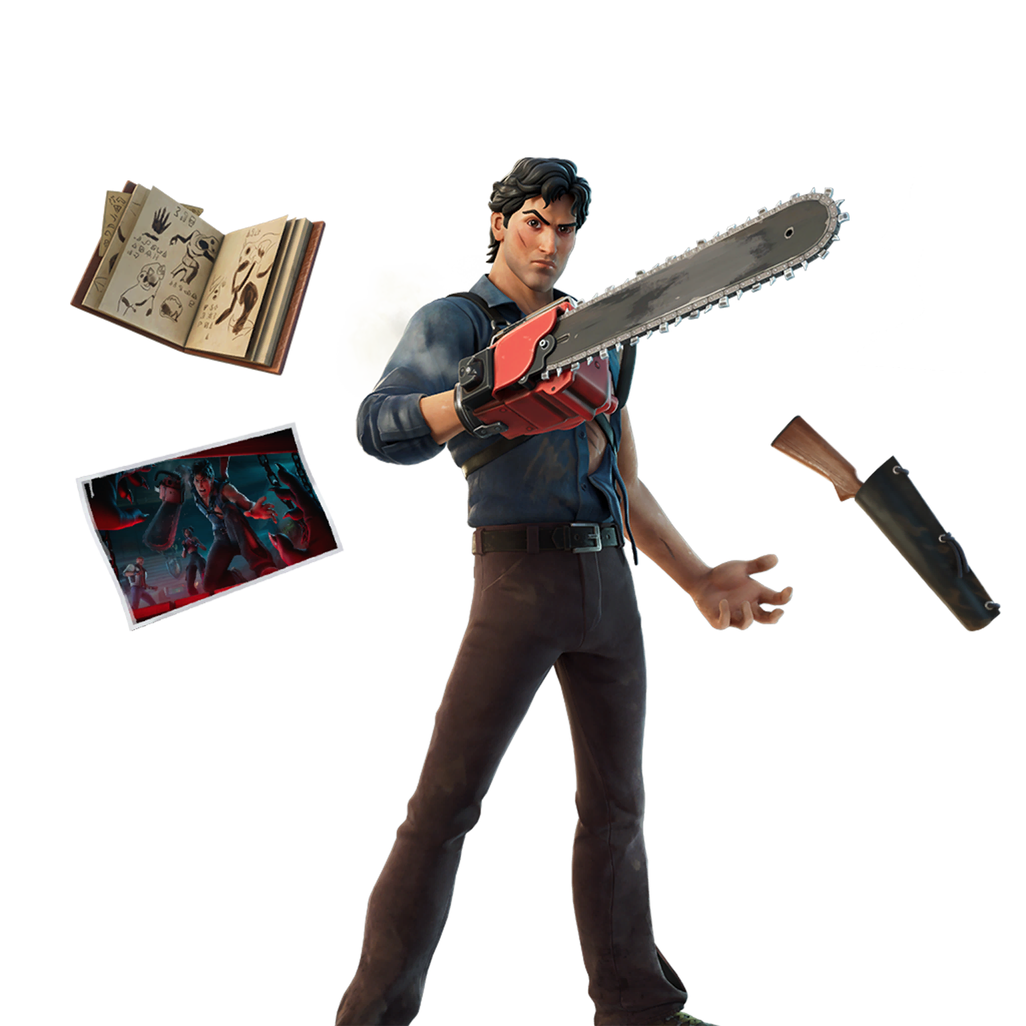 PACK DE ASH WILLIAMS (ASH WILLIAMS PACK) | Fortnite en Español