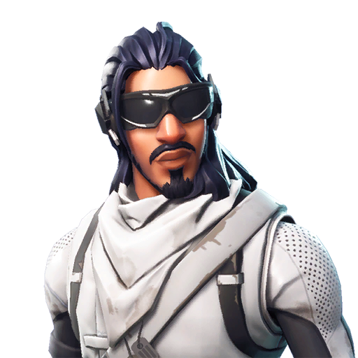 Fortnite Arctic Assassin Skin (outfit)