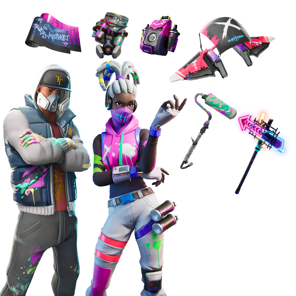 Fortnite Aerosol Assassins Bundle Skin (bundle)