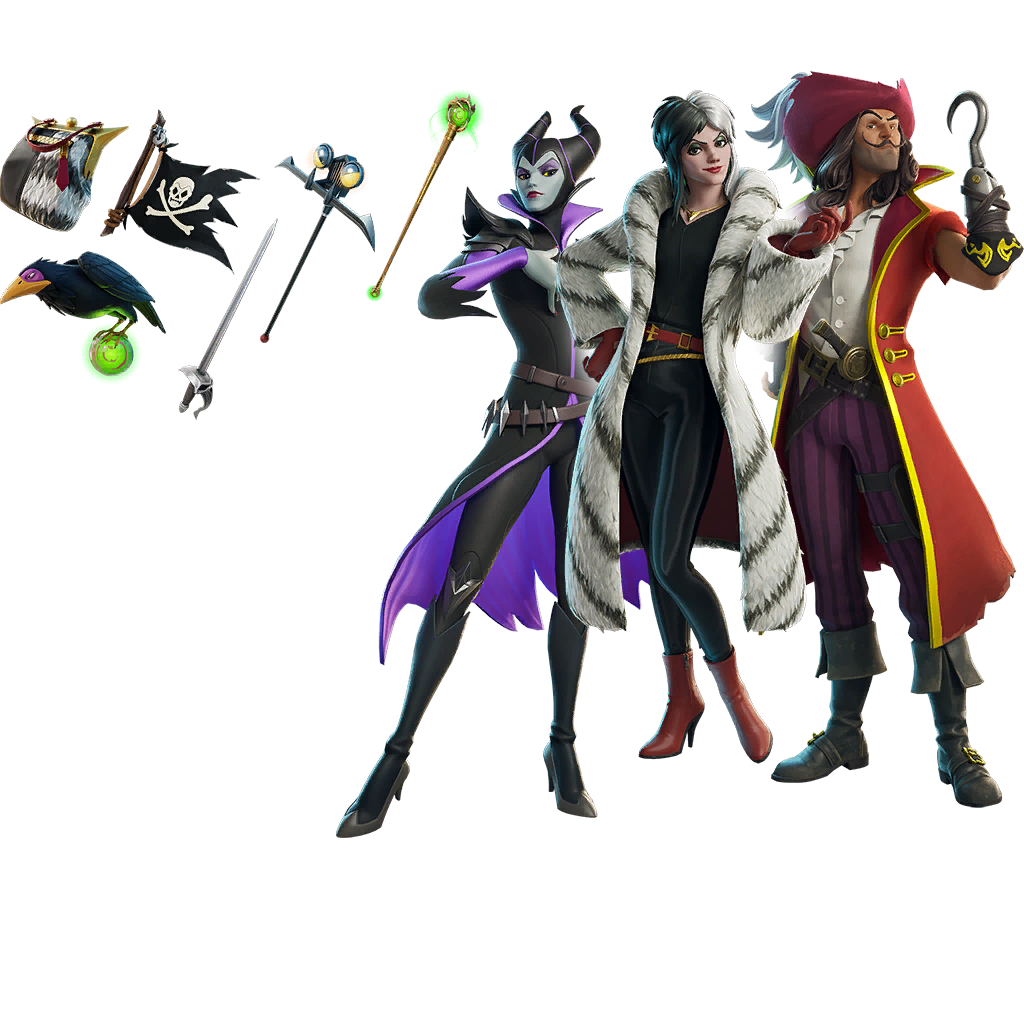 Últimos cosméticos (skins, picos, ala-delta, mochila, envoltorio, etc ...