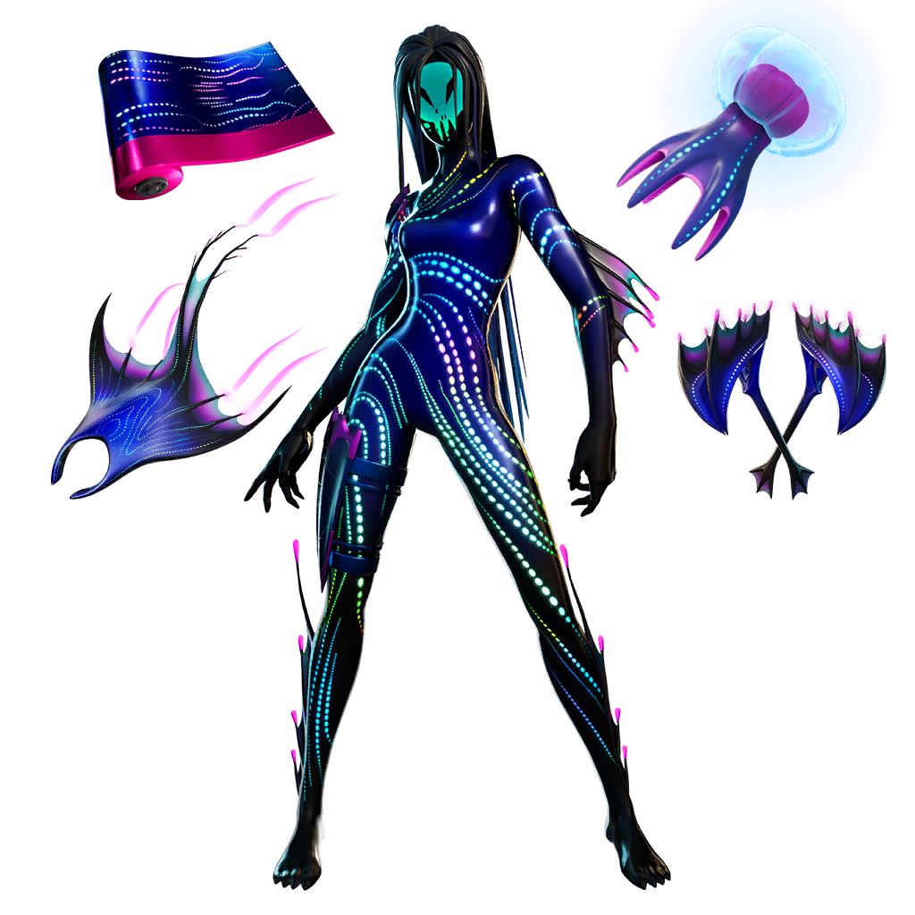 Fortnite SEA GLOW BUNDLE Skin (bundle)