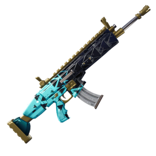 Fortnite Angular Flow Skin (wrap)