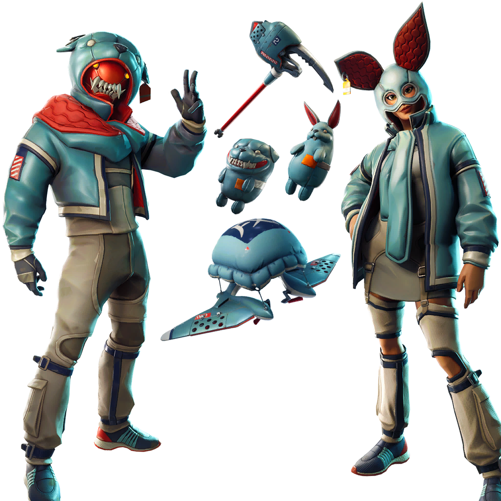 Fortnite Animal Jackets Bundle Skin (bundle)