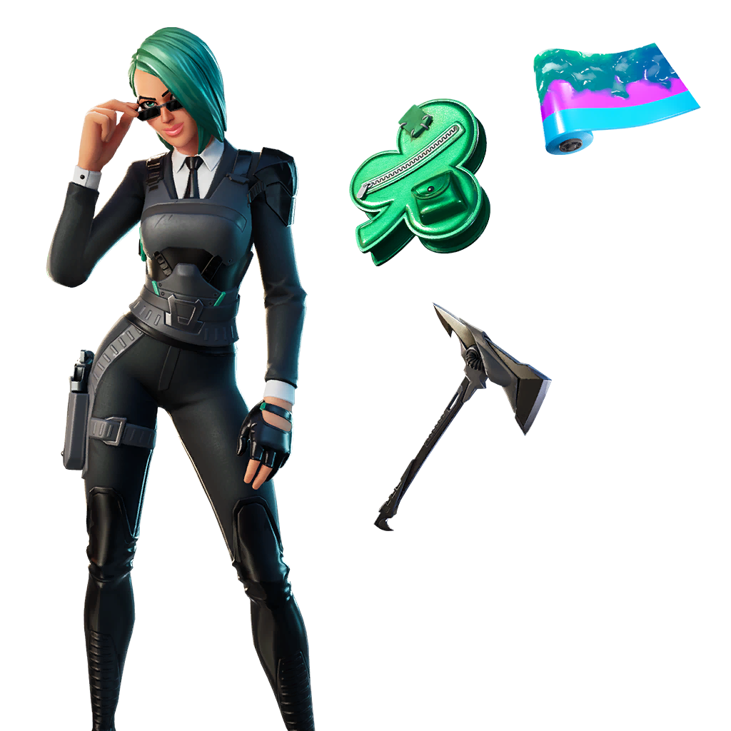 Fortnite Kami's Locker Bundle Skin (bundle)