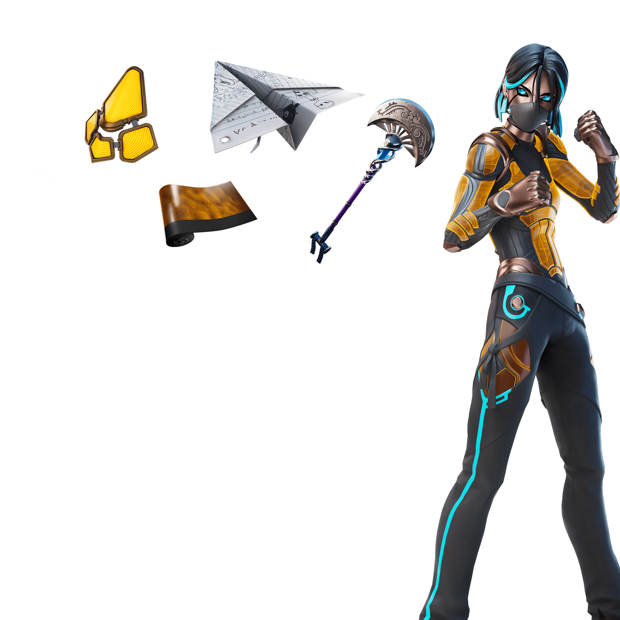 Fortnite Byuriru's Locker Bundle Skin (bundle)