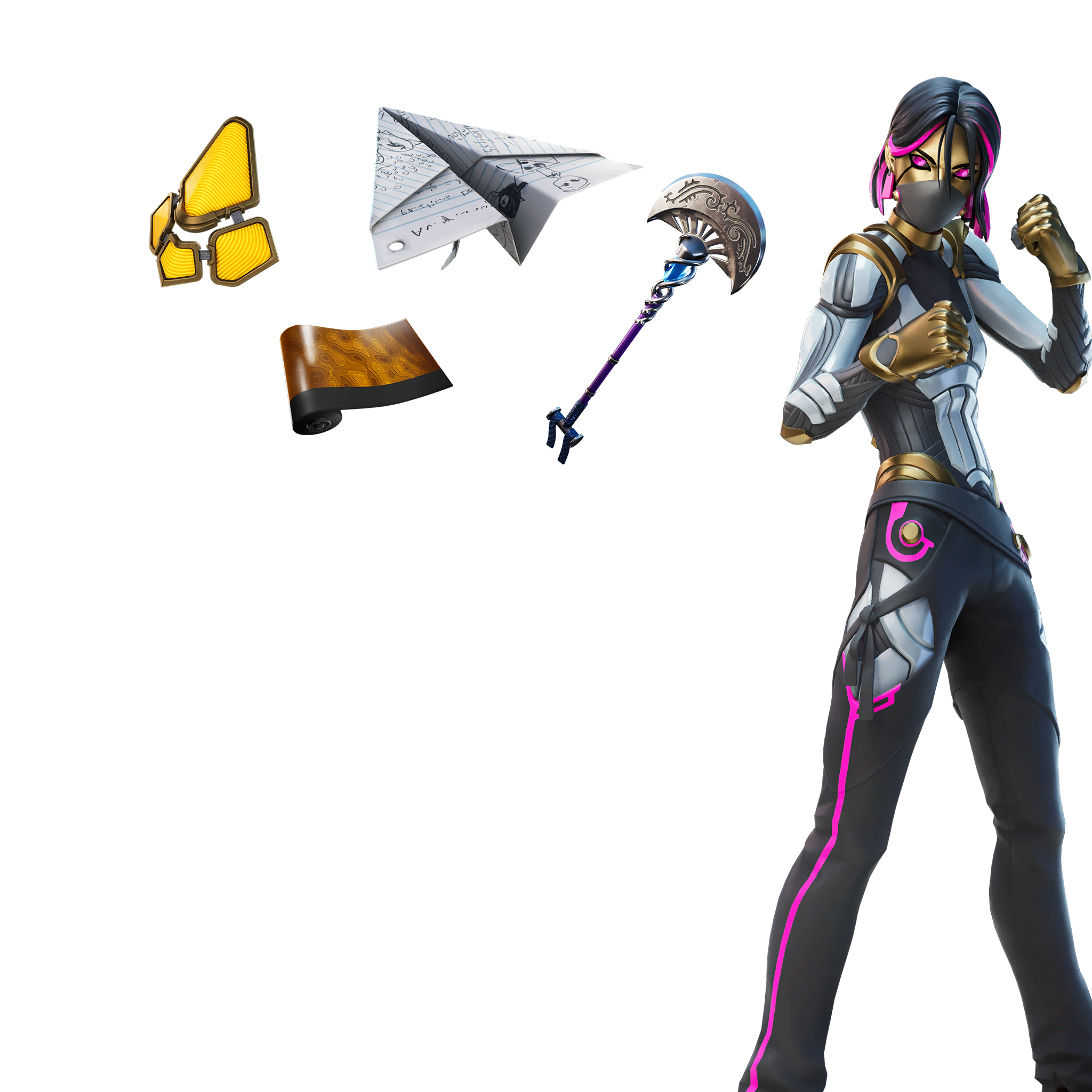 Fortnite Byuriru's Locker Bundle Skin (bundle)