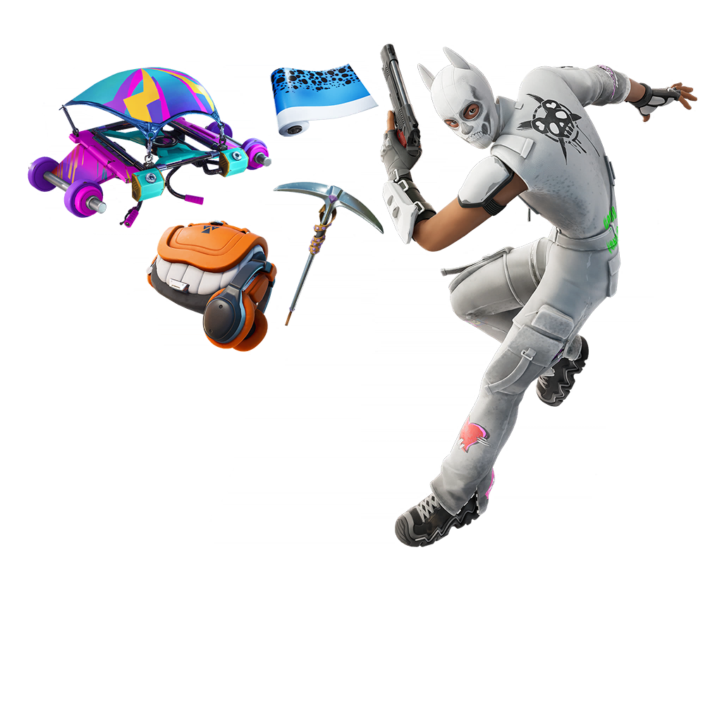 Últimos cosméticos (skins, picos, ala-delta, mochila, envoltorio, etc ...