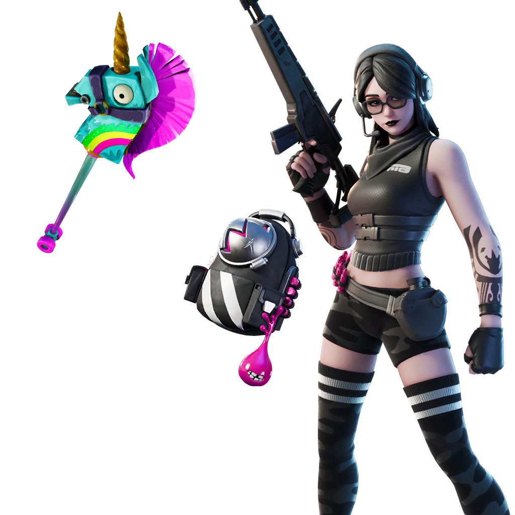 Fortnite AmaBlitz's Locker Bundle Skin (bundle)