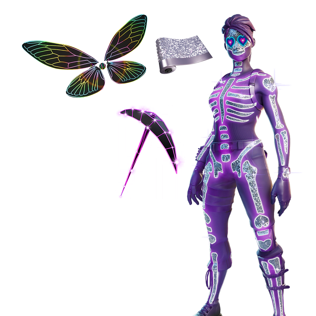 Fortnite DYLEXA'S LOCKER BUNDLE Skin (bundle)