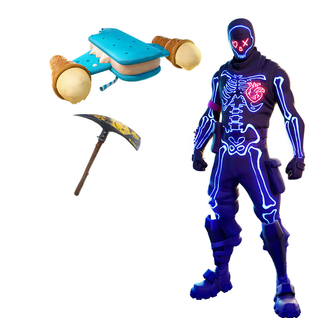 Fortnite McCreamy's Locker Bundle Skin (bundle)