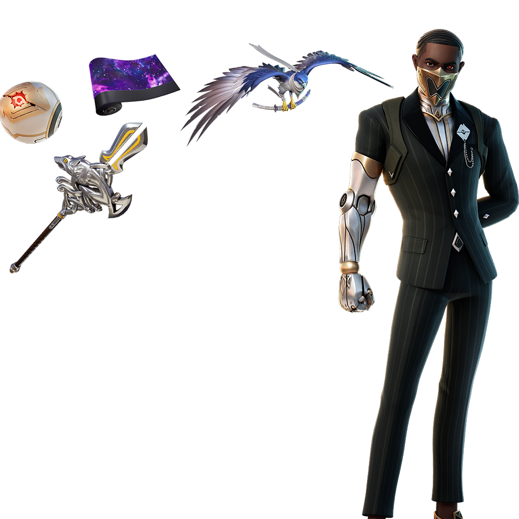 Fortnite W1ndz's Locker Bundle Skin (bundle)