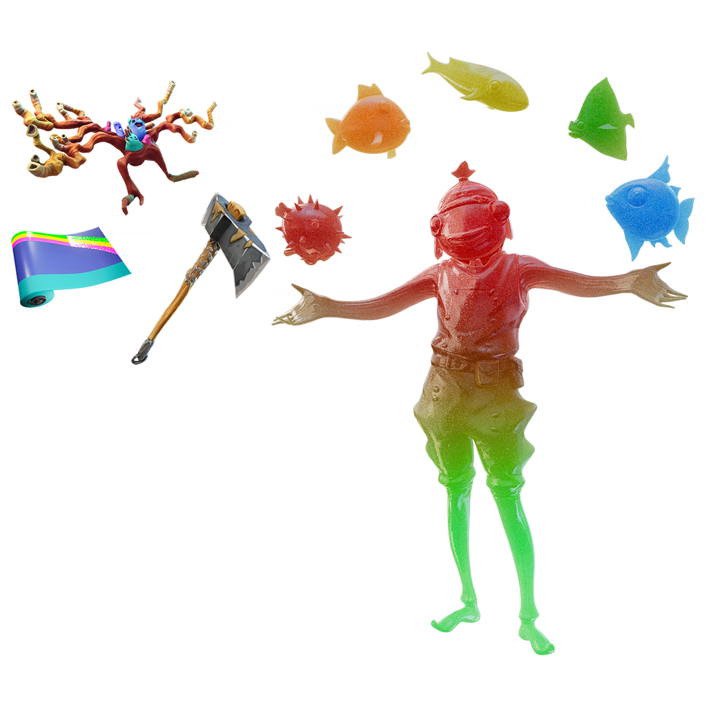 Fortnite Replayz's Locker Bundle Skin (bundle)