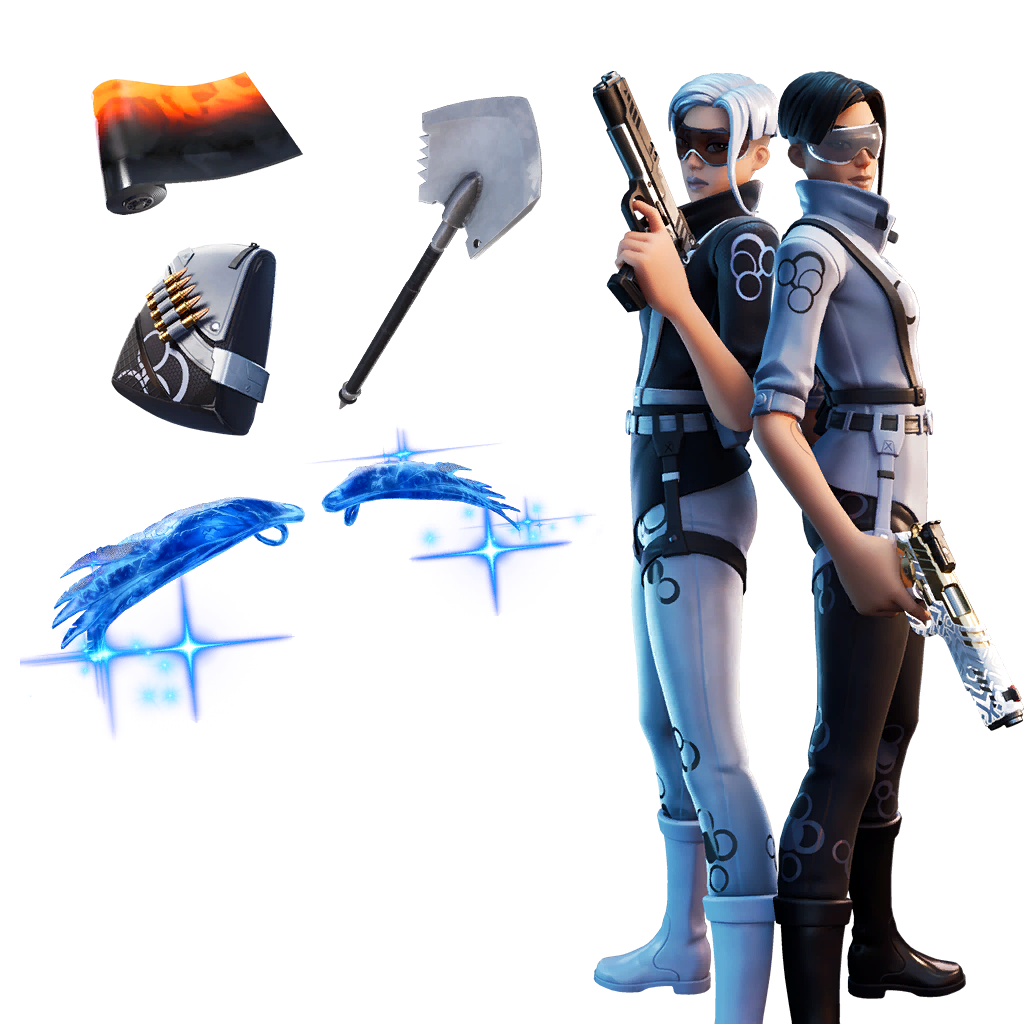 Fortnite BlackOutz's Locker Bundle Skin (bundle)