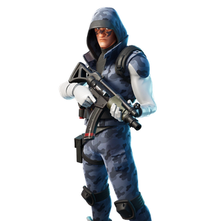 Fortnite Arctic Intel Skin (outfit)
