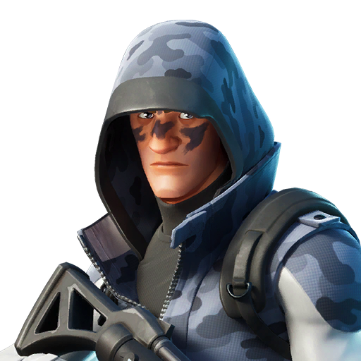 Fortnite Arctic Intel Skin (outfit)