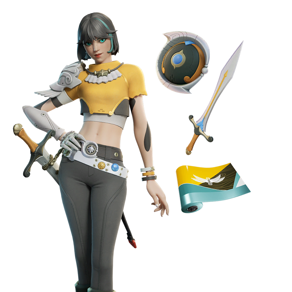 Fortnite Fate-Carved Warrior Bundle Skin (bundle)