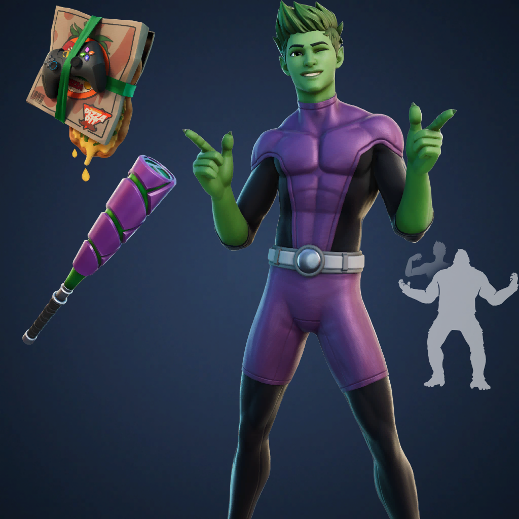 Fortnite BEAST BOY BUNDLE Skin (bundle)