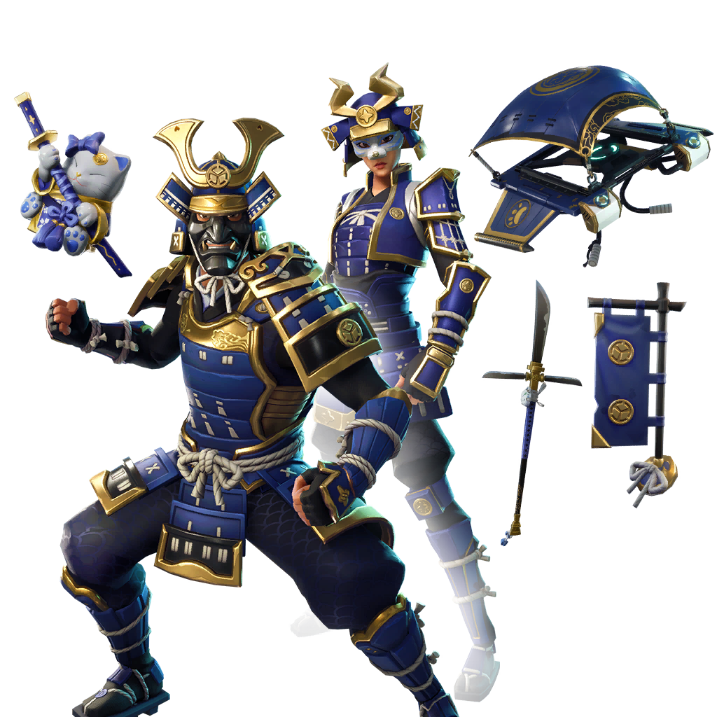 Fortnite BUSHIDO BUNDLE Skin (bundle)