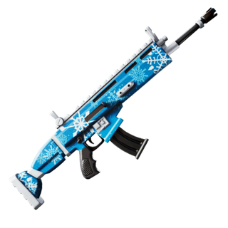 Fortnite Big Flake Skin (wrap)