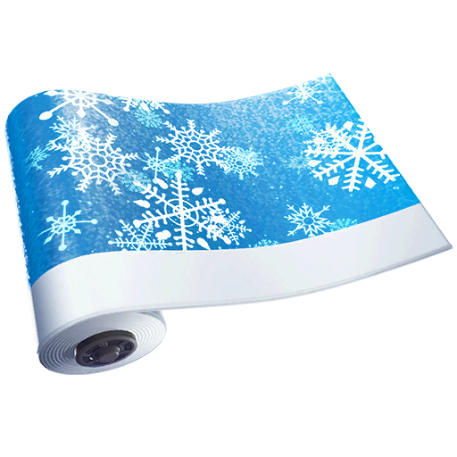Fortnite Big Flake Skin (wrap)