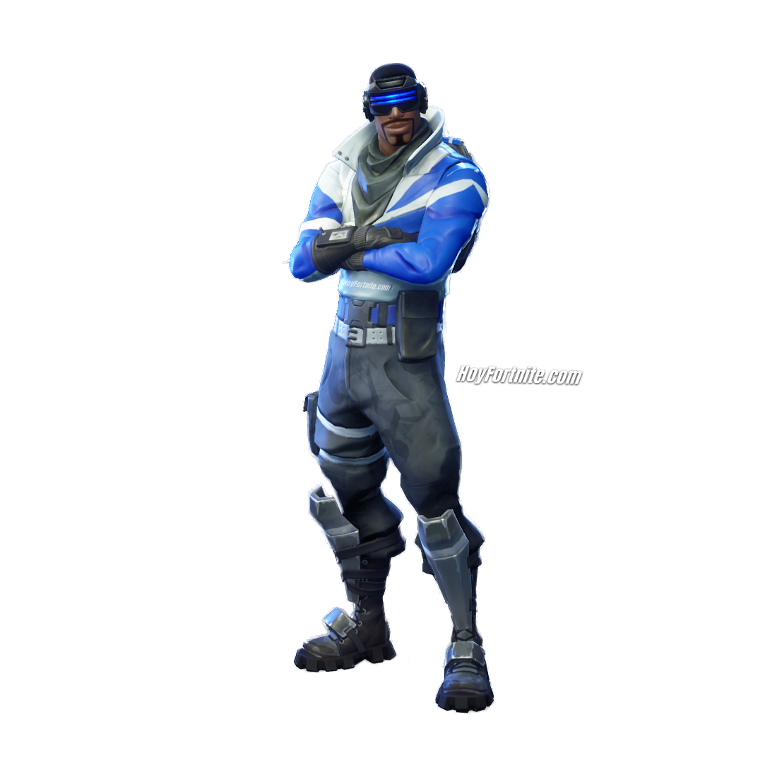 Ariete azul (Blue Striker) | Fortnite en Español