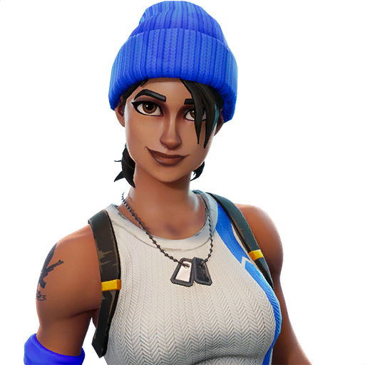 Líder del equipo azul (Blue Team Leader) | Fortnite en Español