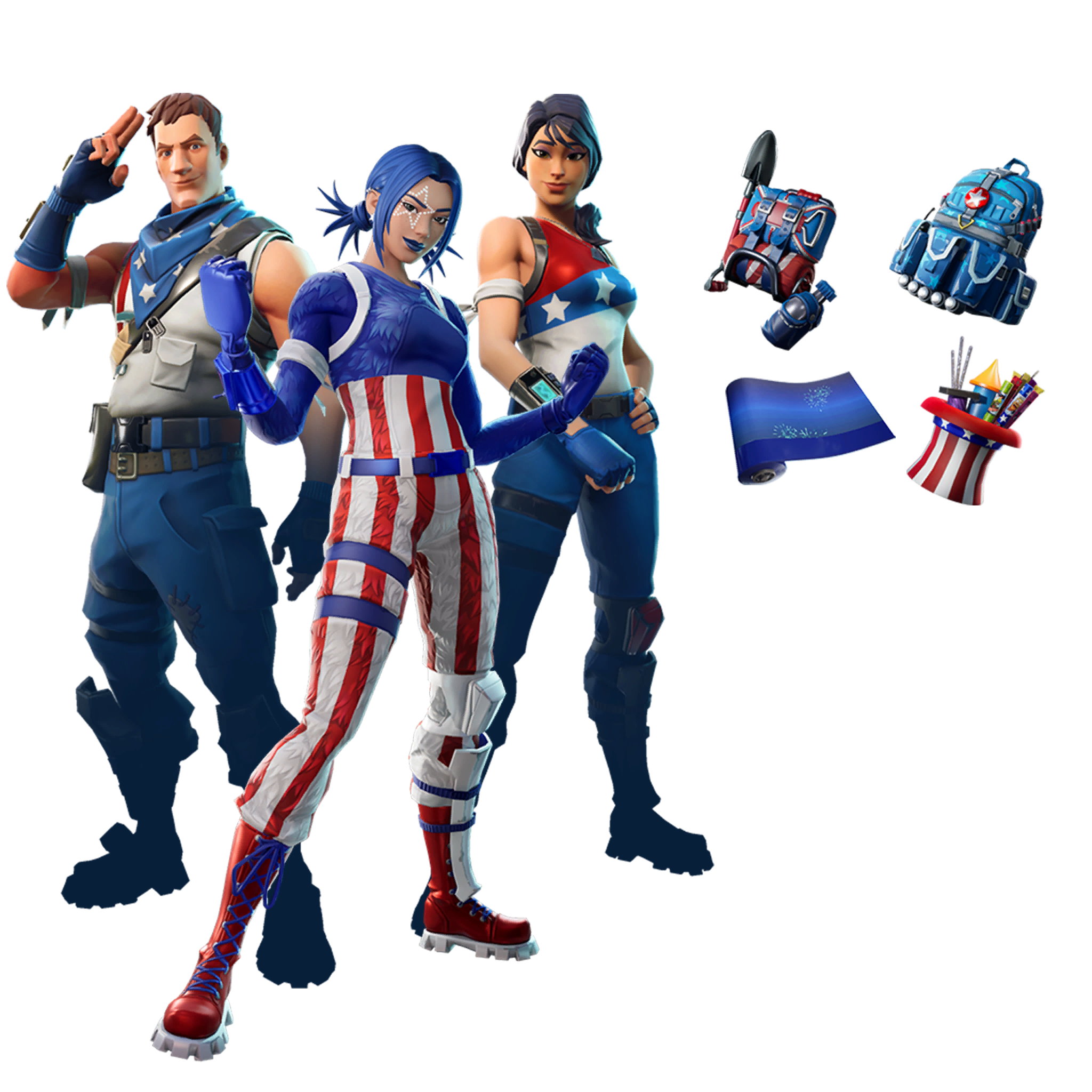 Fortnite Stars & Stripes Bundle Skin (bundle)