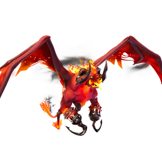 Endriago Estuoso (Burning Beast) | Fortnite en Español