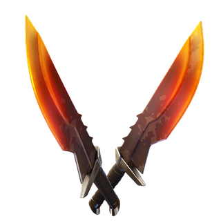 Fortnite Burning Blades Skin (pickaxe)