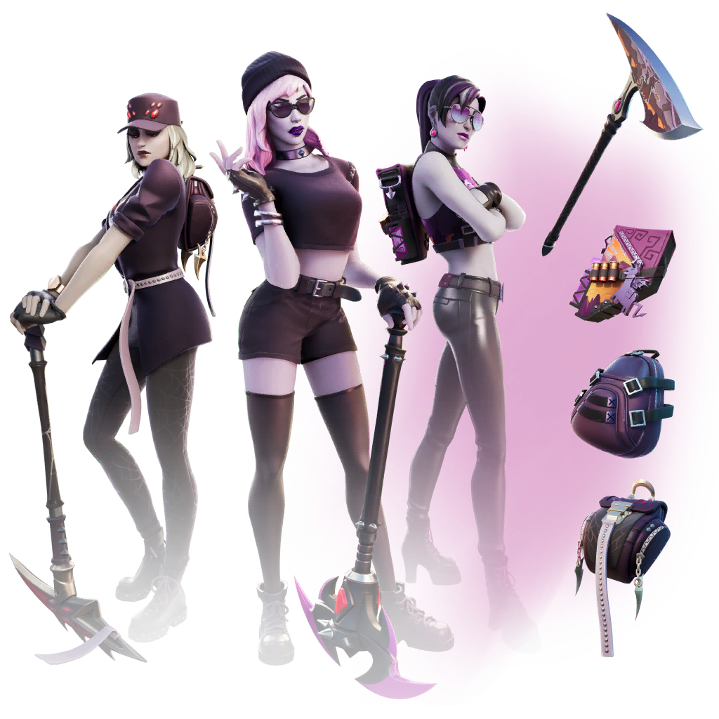 Fortnite CRYPT CRASHERS PACK Skin (bundle)