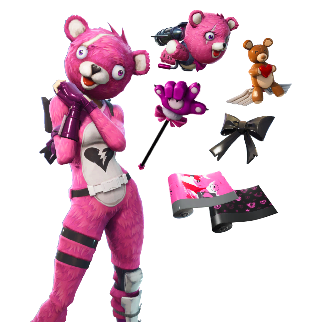 Fortnite CUDDLE TEAM BUNDLE Skin (bundle)
