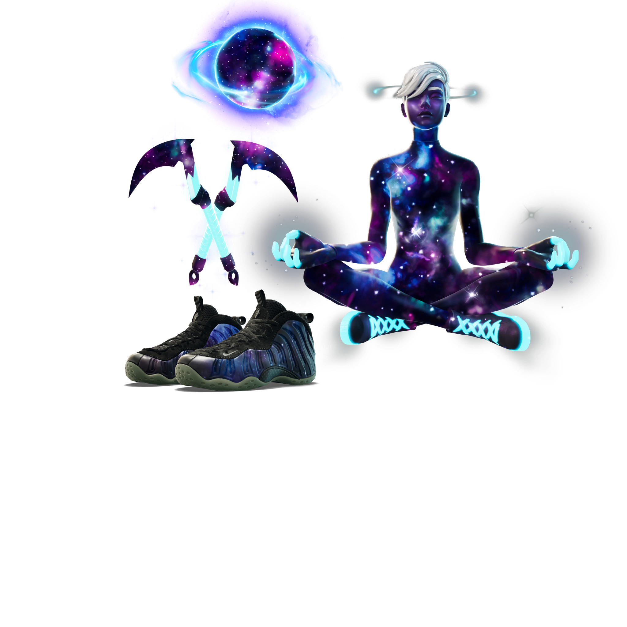 Fortnite Galaxy Bundle Skin (bundle)