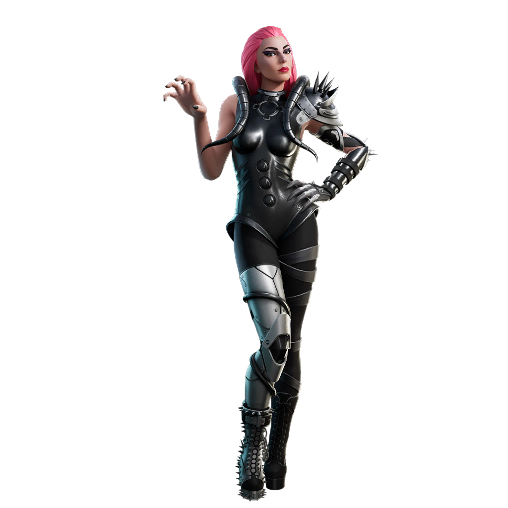 Gaga con armadura de Chromatica (Chromatica Armor Gaga) | Fortnite en ...
