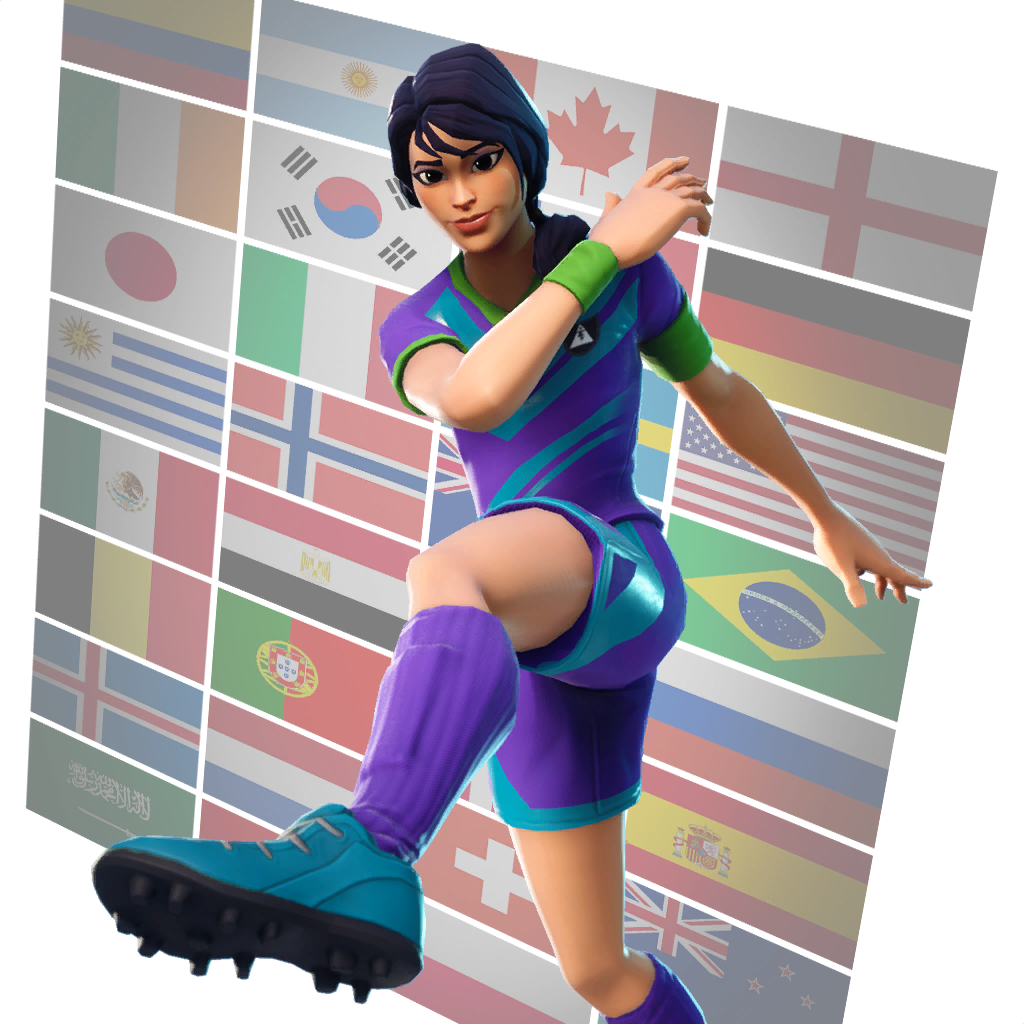 Regateadora renegada (Dynamic Dribbler) | Fortnite en Español