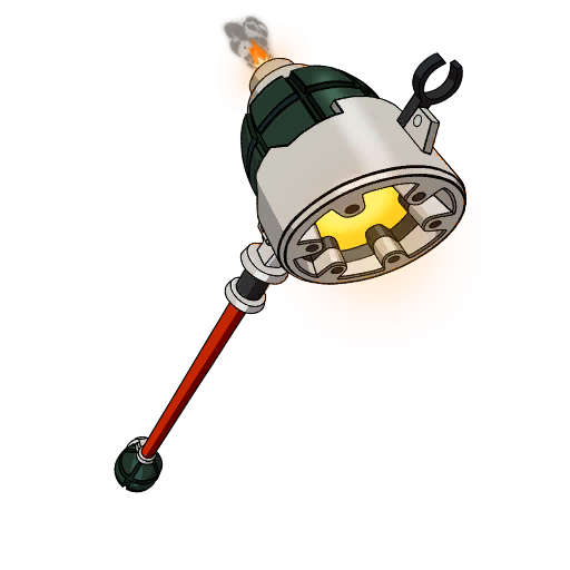 Escudo de Red Riot (Red Riot Shield) | Fortnite en Español