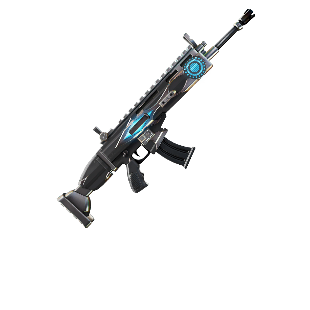 Fortnite Controlled Focus Skin (wrap)