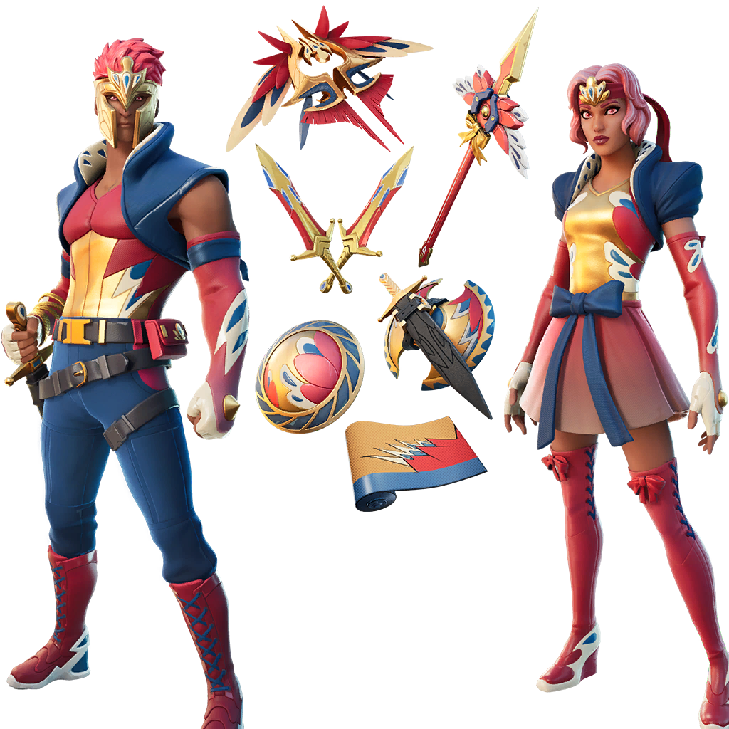Fortnite Courageous Era Bundle Skin (bundle)