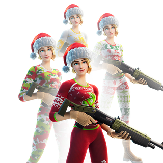 Fortnite Cozy Commander Skin (outfit)