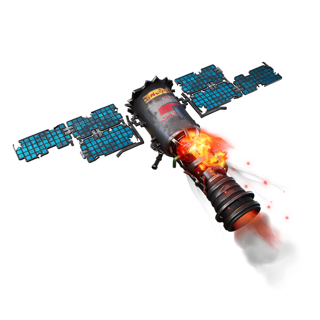 Fortnite Crashing Satellite Skin (glider)