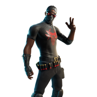 Comandante Escarlata (Scarlet Commander) | Fortnite en Español