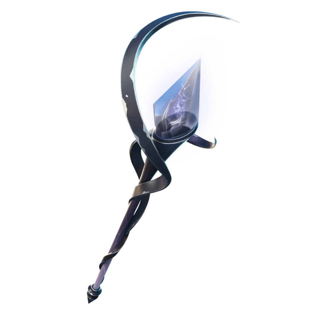Fortnite Crystaline Battle Wand Skin (pickaxe)