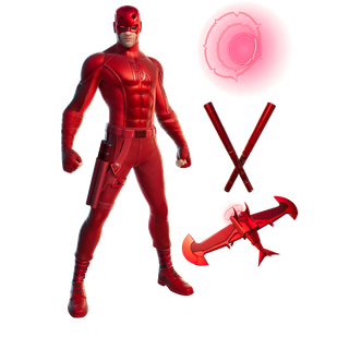 Fortnite DAREDEVIL BUNDLE Skin (bundle)