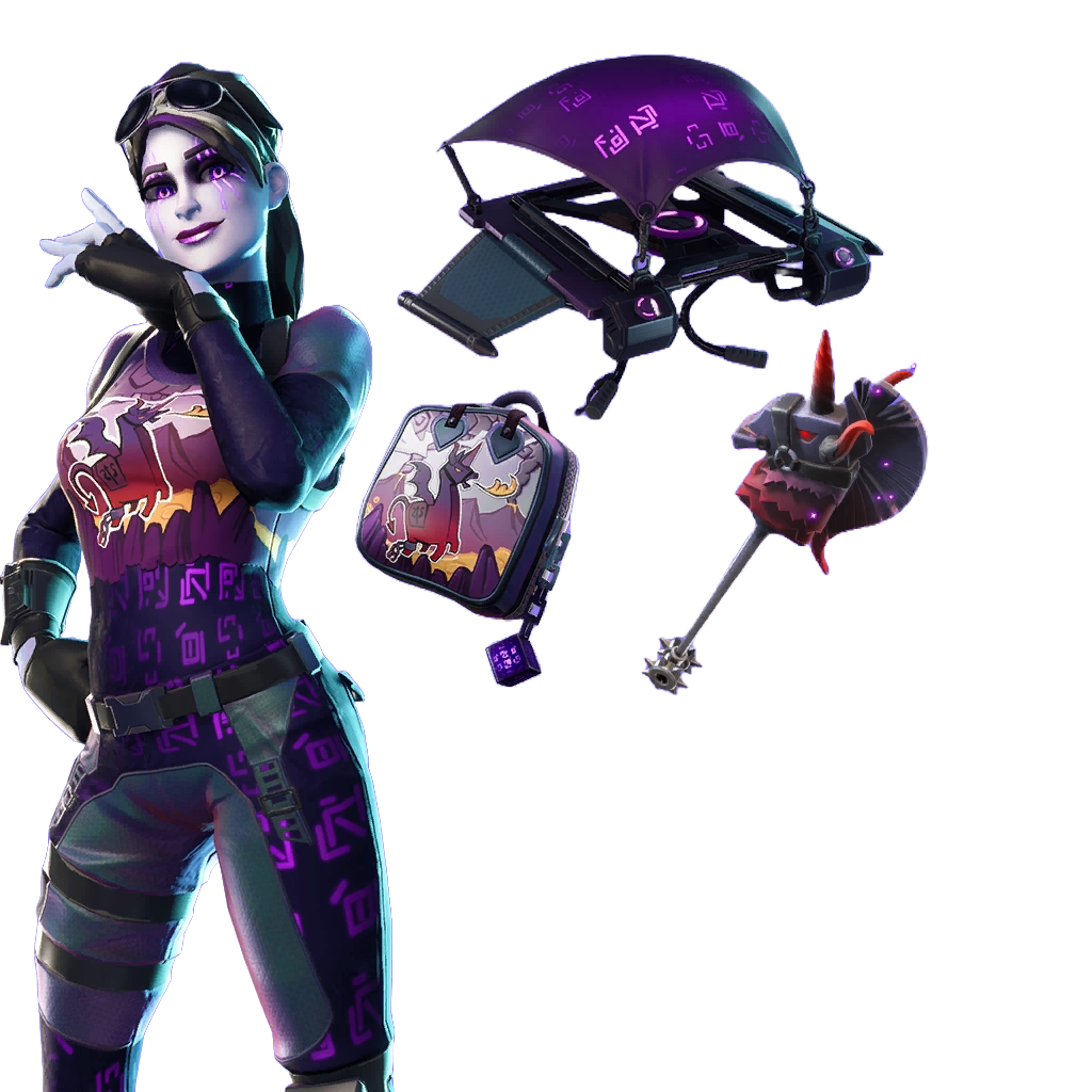 Fortnite Dark Bomber Bundle Skin (bundle)
