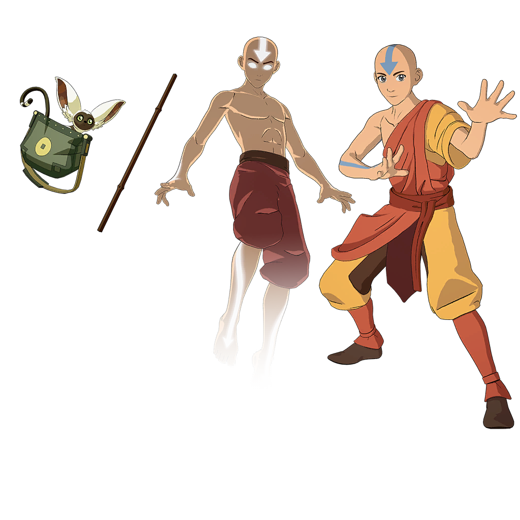 Fortnite Aang Pack Skin (bundle)