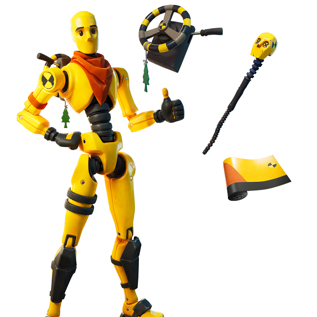 Fortnite Dummy Brigade Bundle Skin bundle Fortnite Dummy Brigade Bundle Skin bundle